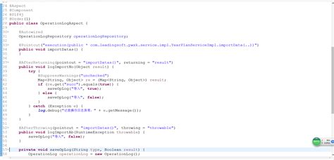 Springboot切面运用 腾讯云开发者社区 腾讯云