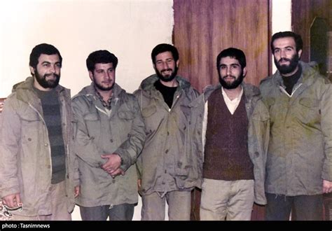 پدر موشکی‌ـ‌27 تصاویر دیده نشده از شهید حسن طهرانی‌مقدم در کنار شهید