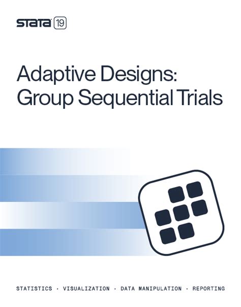 Stata Bookstore Adaptive Designs Group Sequential Trials Reference