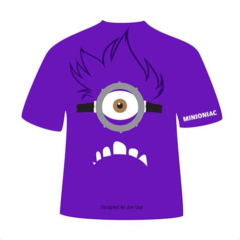 3 Free Vector Minion T Shirt Designs In Ai Eps Format Weekly T