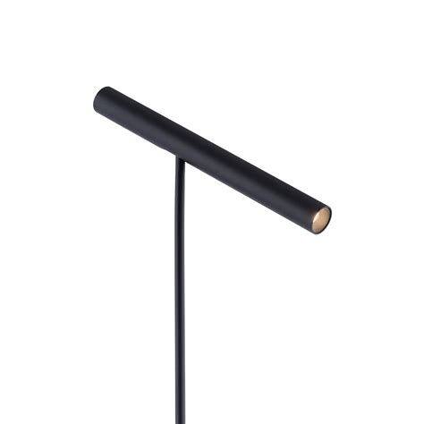 Pure Tutua Led Floor Lamp Sensor Dimmer Black Uk