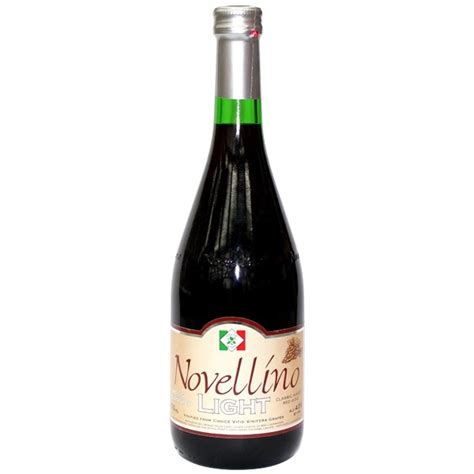 Novellino Rosso Classico Light 750ml Bohol Online Store