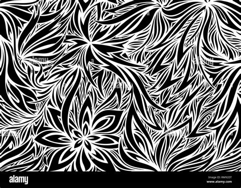 Abstract Psychedelic Floral Background Vector Illustration Stock Vector Image And Art Alamy