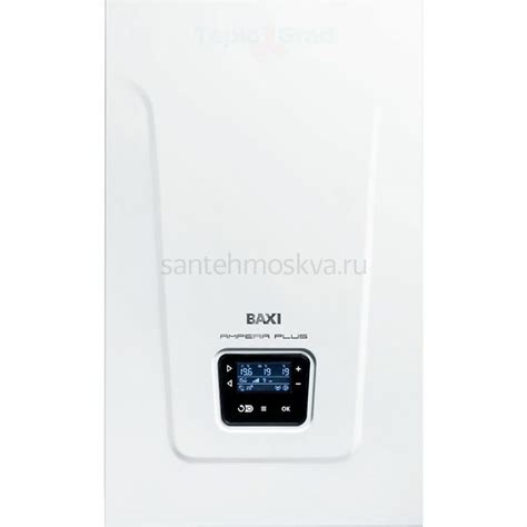 Электрический котел Baxi Ampera Plus 24, 24 кВт, E8403124, настенный ...