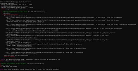 Visual Studio How To Solve This Error While Installing Python Modules In VS Code Stack Overflow