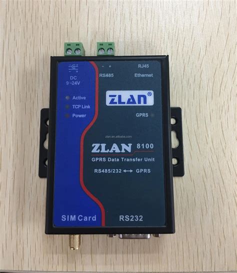 ZLAN RS RS To GSM GPRS Ethernet Modem G Serial Port Server Router View Gprs Modem