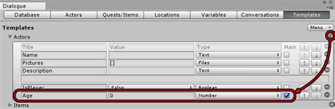Dialogue System For Unity Dialogue Editor