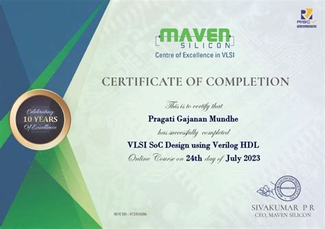 Pragati Mundhe On Linkedin Vlsi Socdesign Veriloghdl