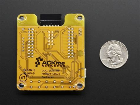 ACKme WiConnect WiFi Module Mackerel Evaluation Board Adafruit ADA Core Electronics