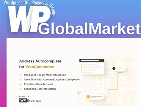 Address Field Autocomplete For Woocommerce Wordpress Premium Themes
