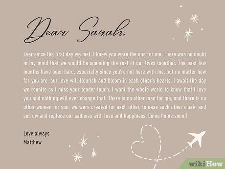 25 Sweet Long Distance Love Letters To Send To Your Partner