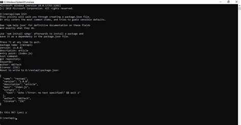 Easiest Way To Create An Restfulapi Using Nodejs And Mysql By Abi Tech Pupil Medium