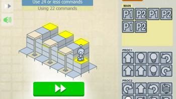 Lightbot Programming Puzzles App Review Common Sense Media