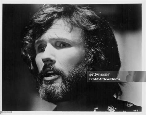 Portrait Of Actor Kris Kristofferson Circa 1970 1975 News Photo