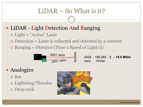 PPT LiDAR PowerPoint Presentation Free Download ID