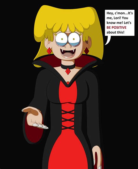 Lori Loud Vampiress By Mrraheemrollair On Deviantart