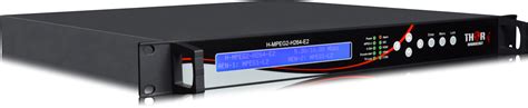 h 264 audio hardware encoder mpeg 2 hd encoder ip asi thor broadcast