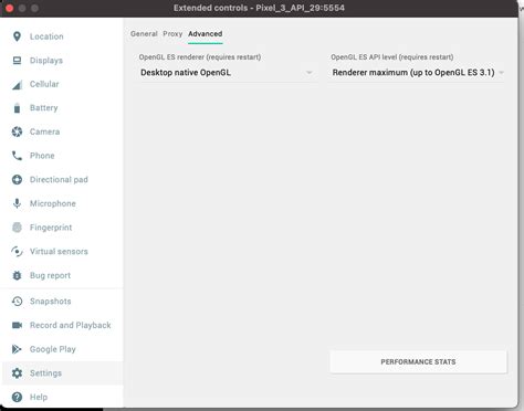 Eglchooseconfig Failed On Android Emulator Using Helloar Issue Google Ar Arcore