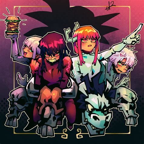 Alpharecdyt Fami Chainsaw Man Famine Devil Chainsaw Man Makima