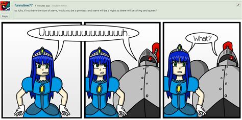 Answer 3 Funnytime77 By Fretless94 On Deviantart