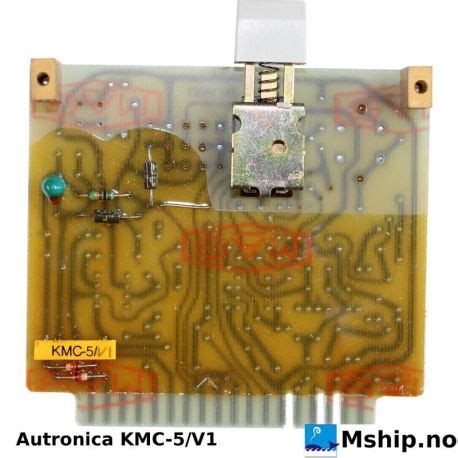 Autronica Kmc 5v1