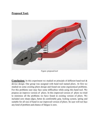 Ergonmical Tool Design PDF