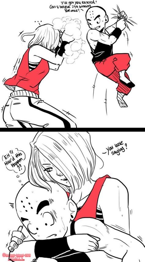 101 “android 18” Photos Anime Worlds 7 Krillin And 18 Android 18 And