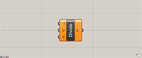 [grasshopper]面や範囲を分割するdivide Domain²とisotrimの使い方 Iarchway