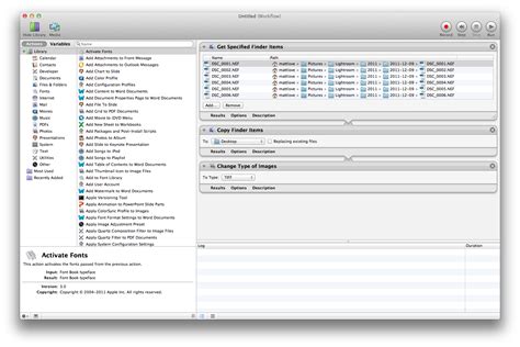 macos how can i batch convert image files and pdfs to tiff ask