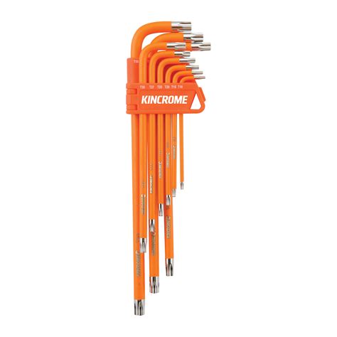 Tamperproof Torx Set Long Series 9 Piece Kincrome Tools Kincrome