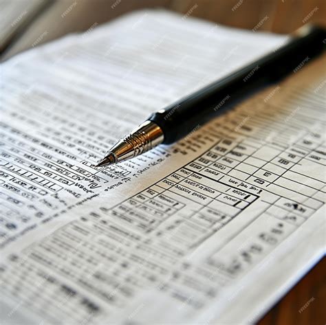 A Closeup Of A Teachers Grading System Including Rubrics And Feedback