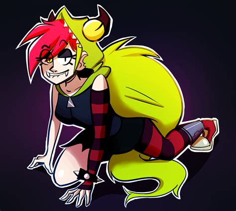 Demencia Villainous By J0xciv On Newgrounds