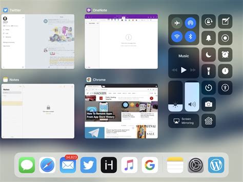 Use This Gesture To Access App Switcher On Your Ipad Instead Ios Hacker