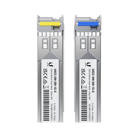 Gbps Bidirectional Single Mode Optical Module Ubiquiti Store