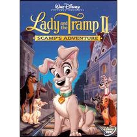 Pre Owned Lady And The Tramp Ii Scamps Adventure Dvd 0786936140491