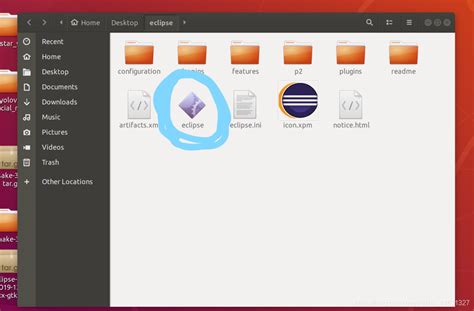 虚拟机ubuntu系统中安装eclipse for c （亲测能用） ubuntu20安装eclipseforc csdn博客