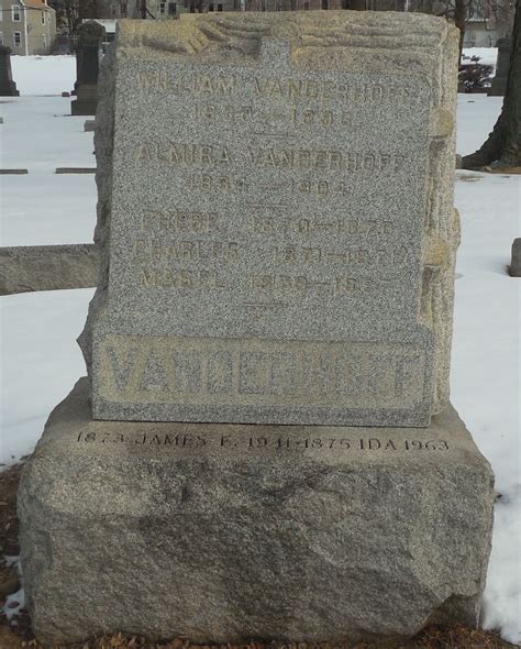 James Edgar Vanderhoff 1873 1941 Memorial Find A Grave