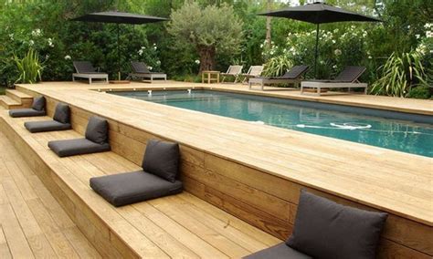 35 Classy Above Ground Pools Ideas Backyard Pool Swimming Pools