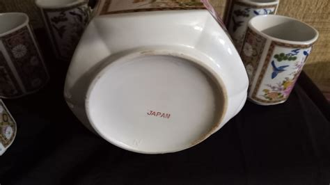 Японский чайный сервиз