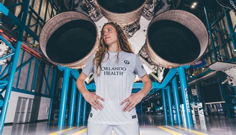 Orlando Pride Unveil 22 23 Secondary Luna Kit Soccerbible
