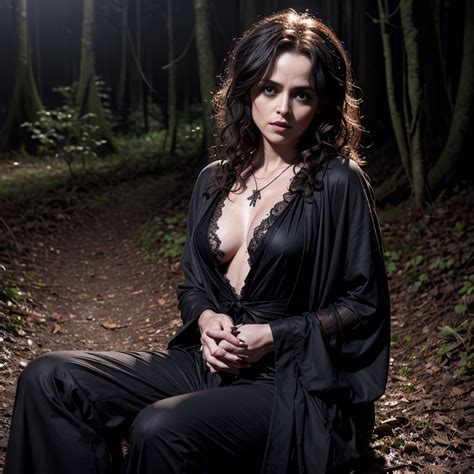Bellatrix Lestrange In The Forbidden Forest By Aicosplayerqueens On