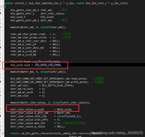 关于蓝牙协议中gatt、特性、属性解释 蓝牙gatt csdn博客