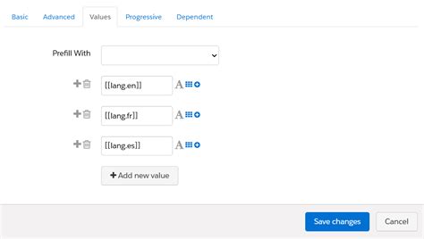 how to create a multilingual form using salesforce pardot