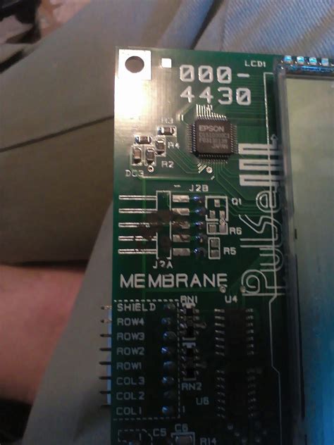 lcd from treadmill convert to arduino display general guidance