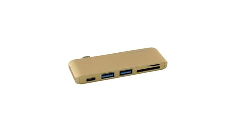 LC Power USB Hub LC HUB C MULTI G Zlatni Cene I Akcije