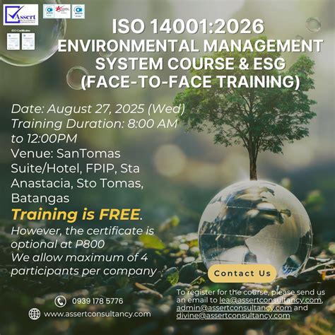 Join Our Free Assert Management Consultancy Services Facebook