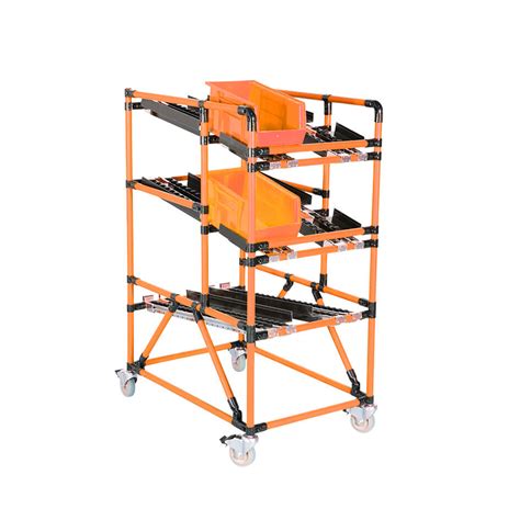 Custom Made Modular Structures For Material Handling Flexpipe