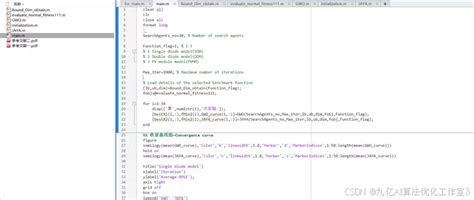 Gwo和jaya太阳能光伏模型参数辨识对比jaya算法在光伏中实现用户损失最低成本 Csdn博客