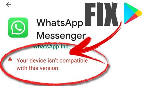 Top 5 Ways To Fix ‘your Device Isnt Compatible With This Version On