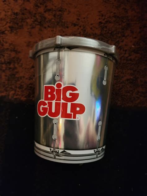 7 eleven big gulp wrapper